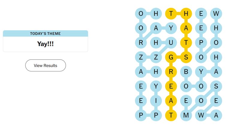 NYT Strands (Yay!!!) Hints and Answers for Today (January 11, 2026)
