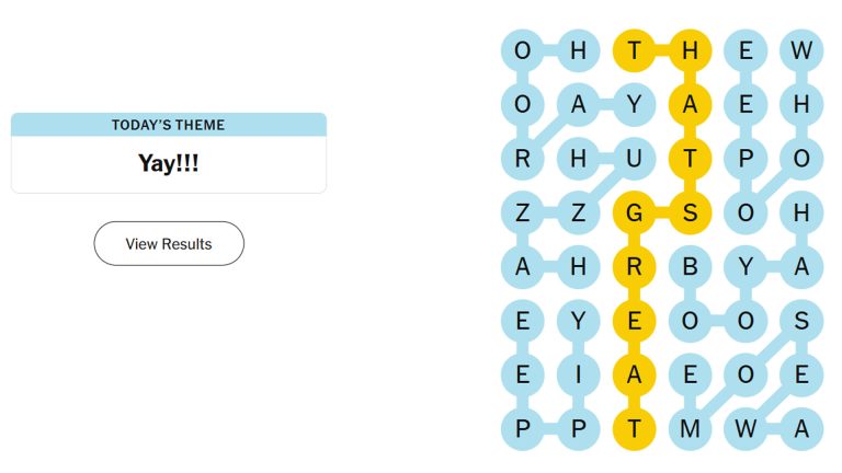 NYT Strands (Yay!!!) Hints and Answers for Today (January 11, 2026)