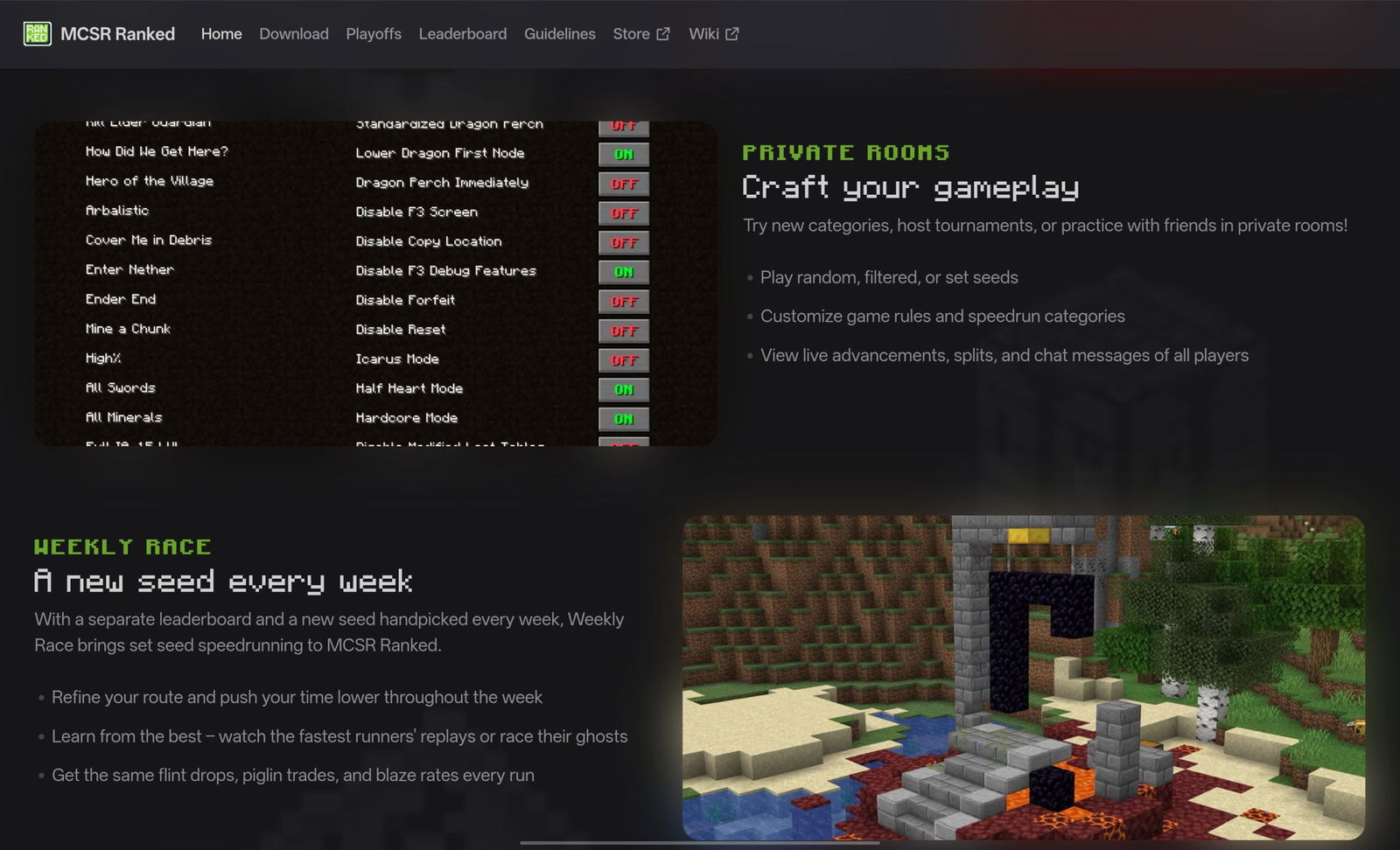 MCSR Ranked Explained: What Is Minecraft’s Esport and How You Can Be a ...