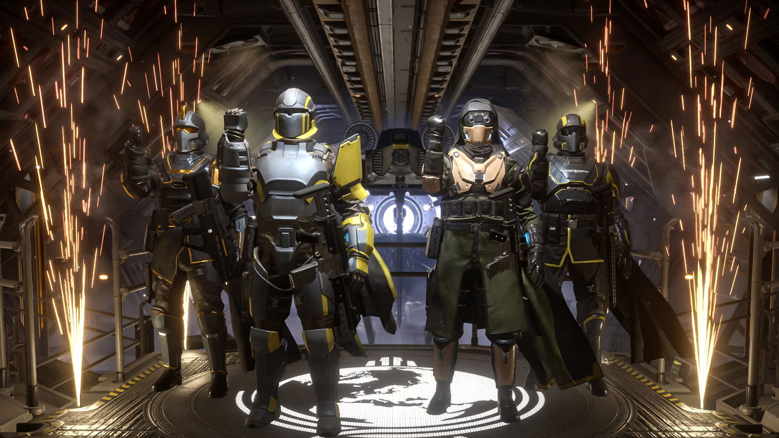 The Super Destroyer’s Empty Displays and Consoles Are Helldivers 2’s ...