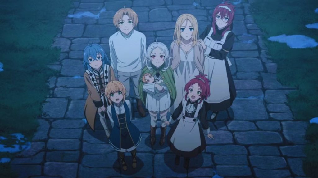 Mushoku Tensei Season 3 Release Details, Story Info & How to Watch