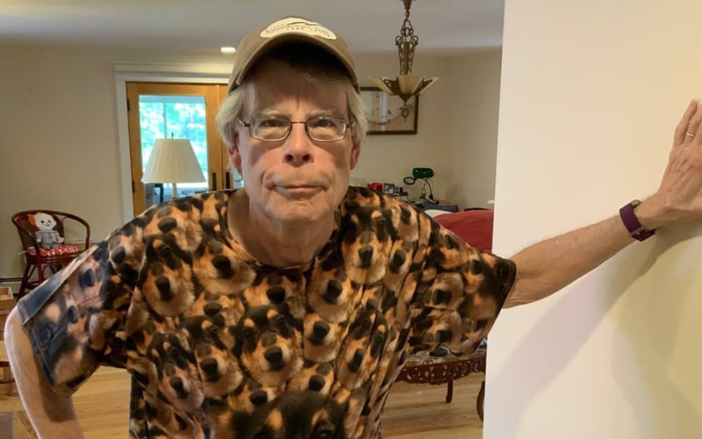 "There's kind of a rule": Stephen King's One Rule for Time Travel Makes ...