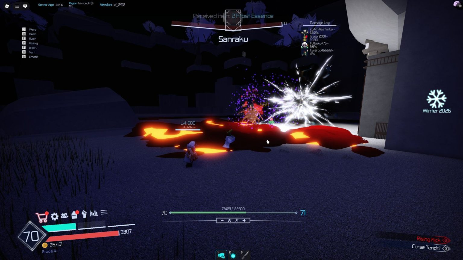 Jujutsu Infinite Codes (May 2026): Get Free Spins and More