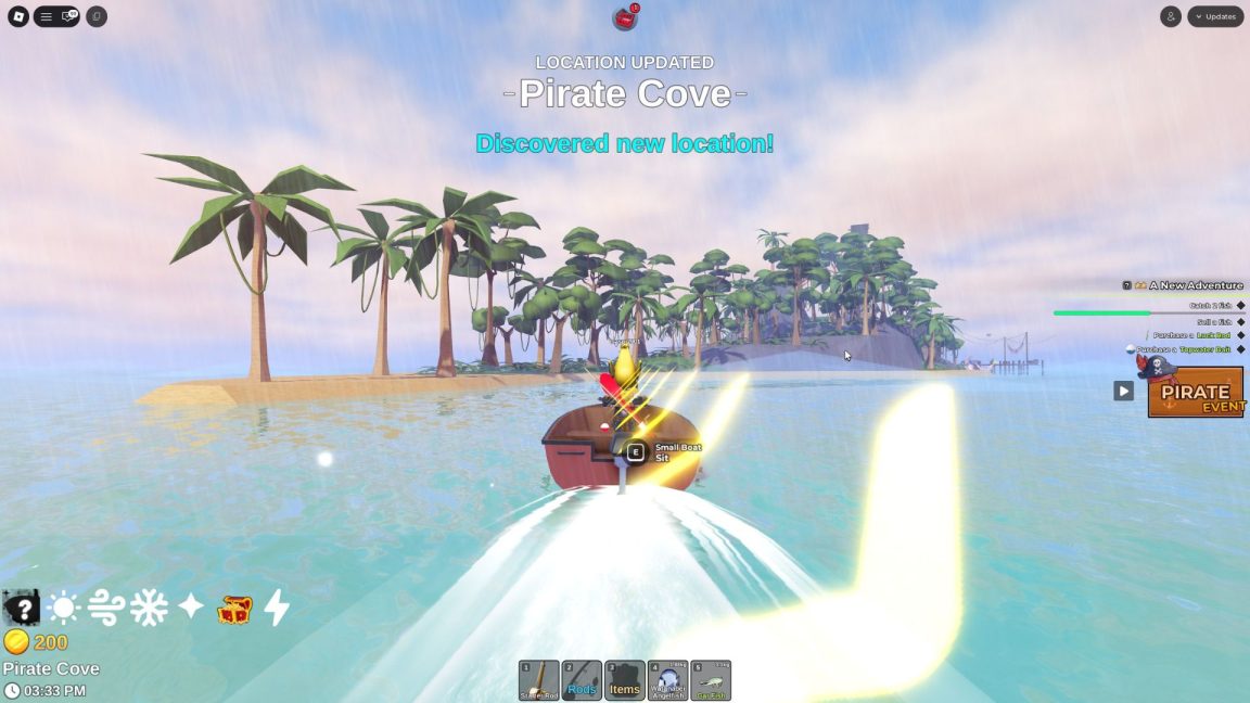 Fish It Pirate Cove Island Guide: New Quests, NPCs, and More