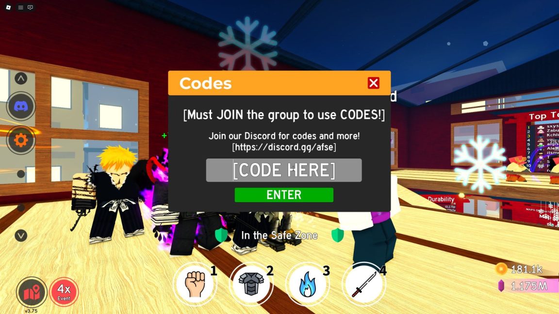 Anime Fighting Simulator: Endless Codes (January 2026) - Get Free ...