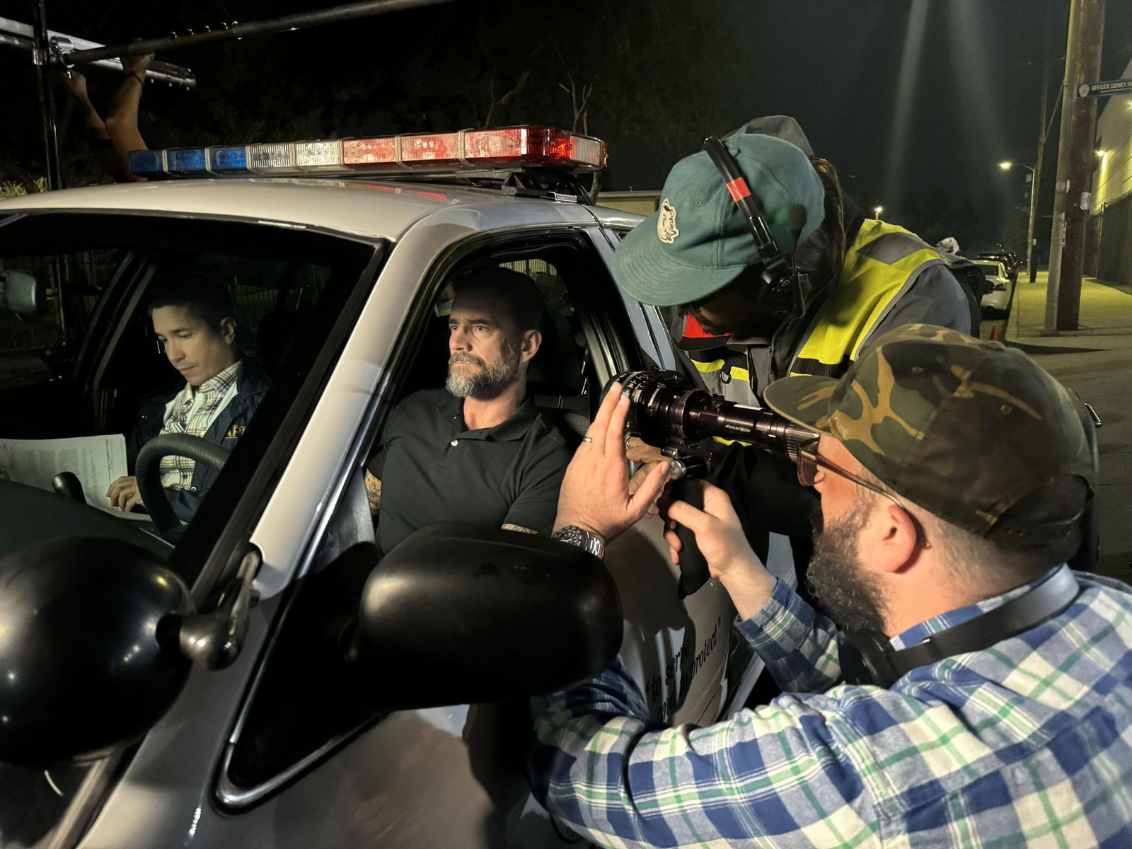 Night Patrol Director Ryan Prows Discusses His Vampire Cop Epic (INTERVIEW)