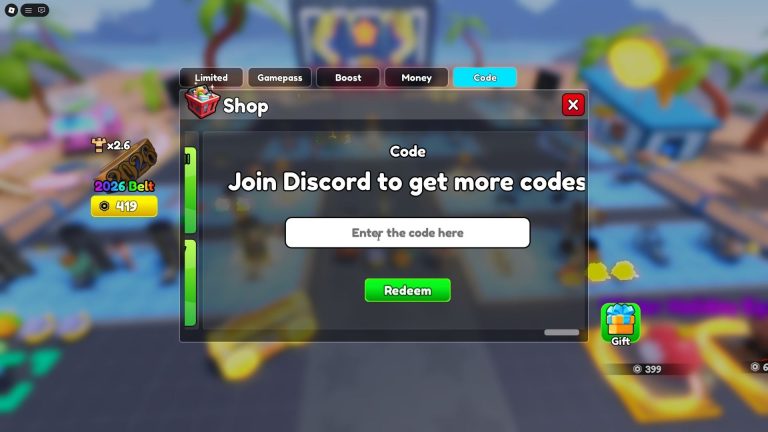 Gym Star Simulator Codes (January 2026): Get Free Spins and More