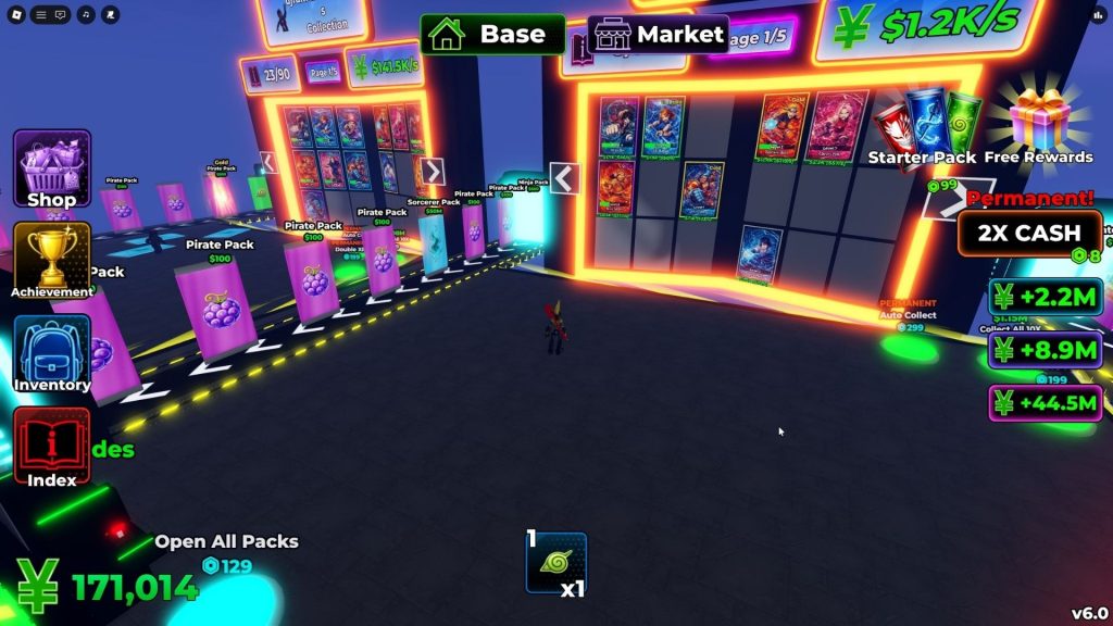 Anime Card Collection Codes (January 2026): Get Free Ninja Packs, Cash ...