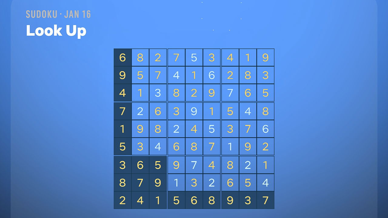 Netflix Puzzled Daily Games Solutions for Today (January 16, 2026)