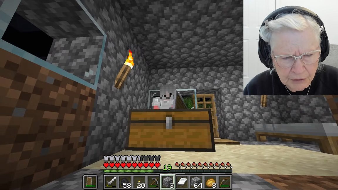 An 81-Year-Old Grandma Just Took Over Minecraft YouTube — And It’s for ...