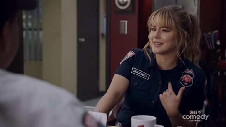 Why Lucy From Tacoma FD Looks So Familiar