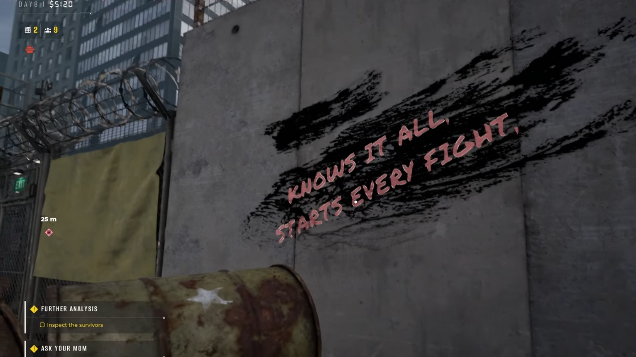 All Graffiti Locations in Quarantine Zone: The Last Check (Ask Your Mom ...