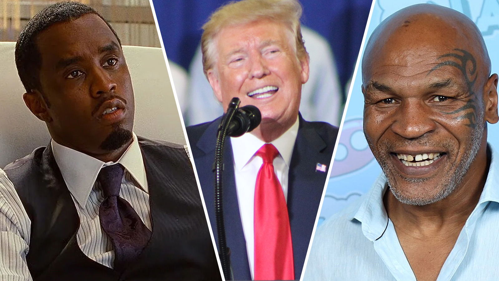 Fact Check: Did Mike Tyson Deliver P Diddy’s Pardon Request to Donald ...
