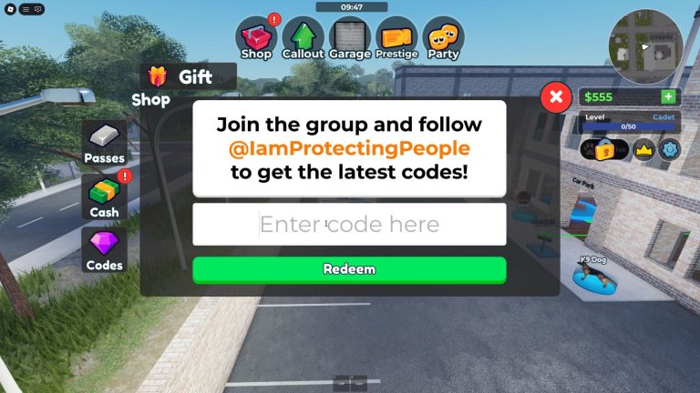 Dispatch: Police Simulator Codes (May 2026): Get Free Cash and More