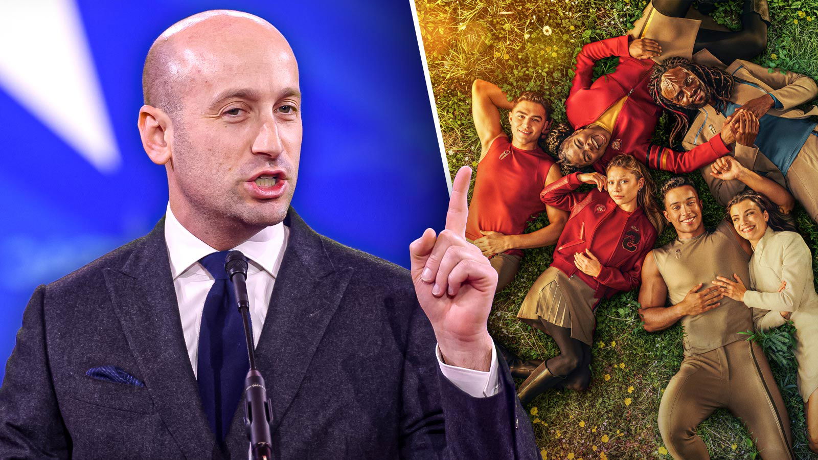 "Reconcile with William Shatner": Stephen Miller Agrees Starfleet ...