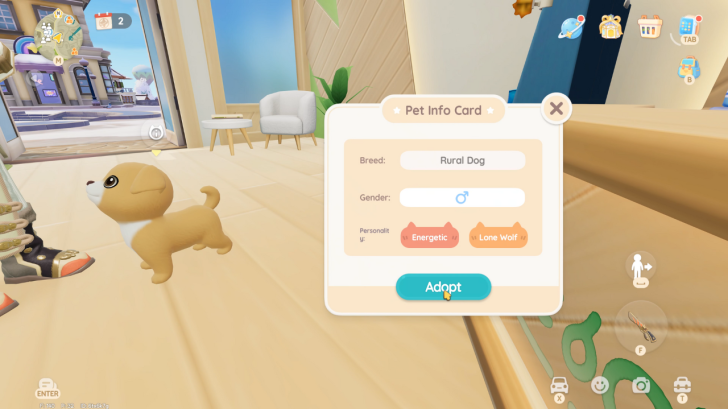 How To Get Dogs & Cats in Heartopia? Pet Adoption Explained