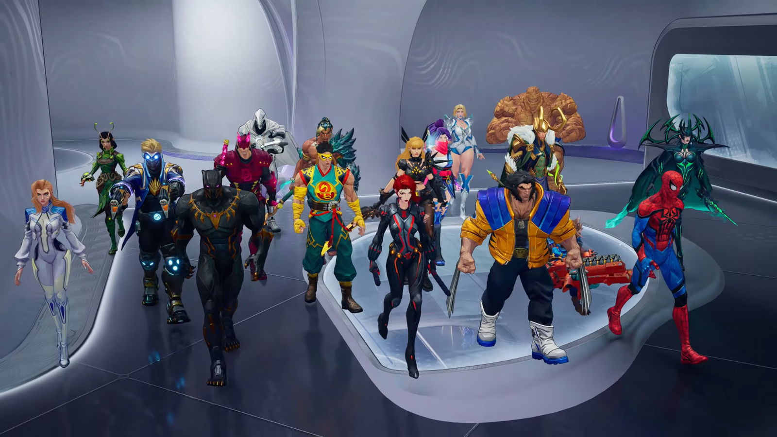 Marvel Rivals Is Finally Going to War Against AFK Lord Farmers