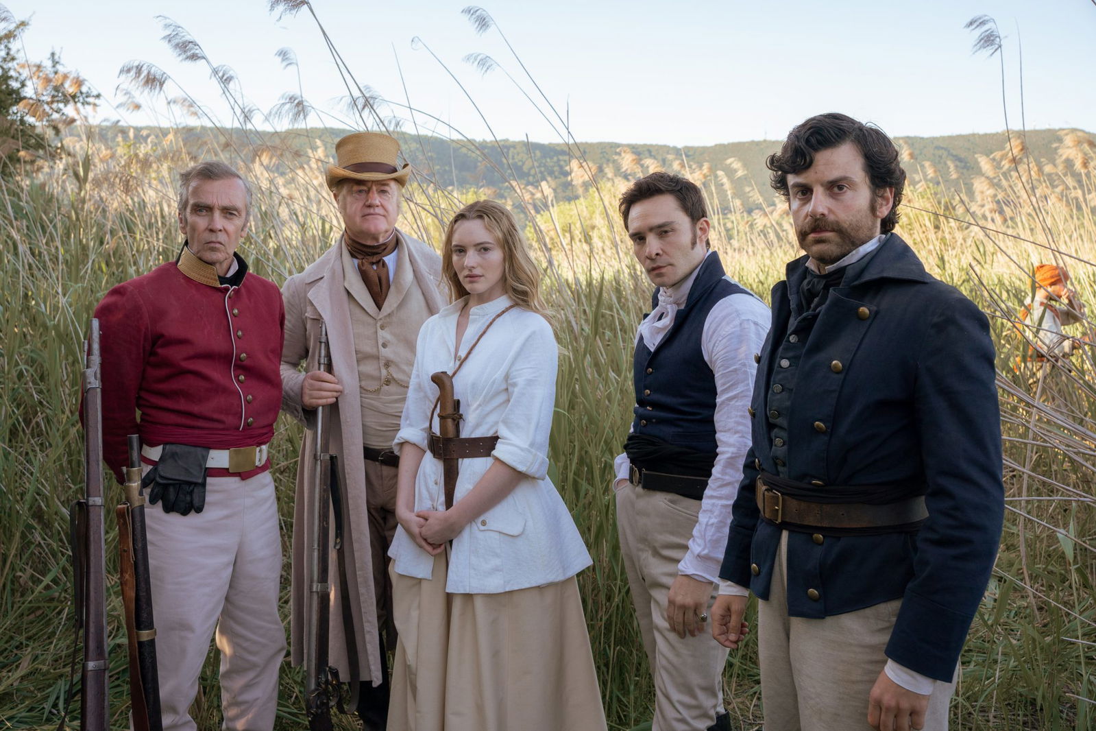 Sandokan Stars John Hannah, Ed Westwick, and Alanah Bloor Talk the Epic ...