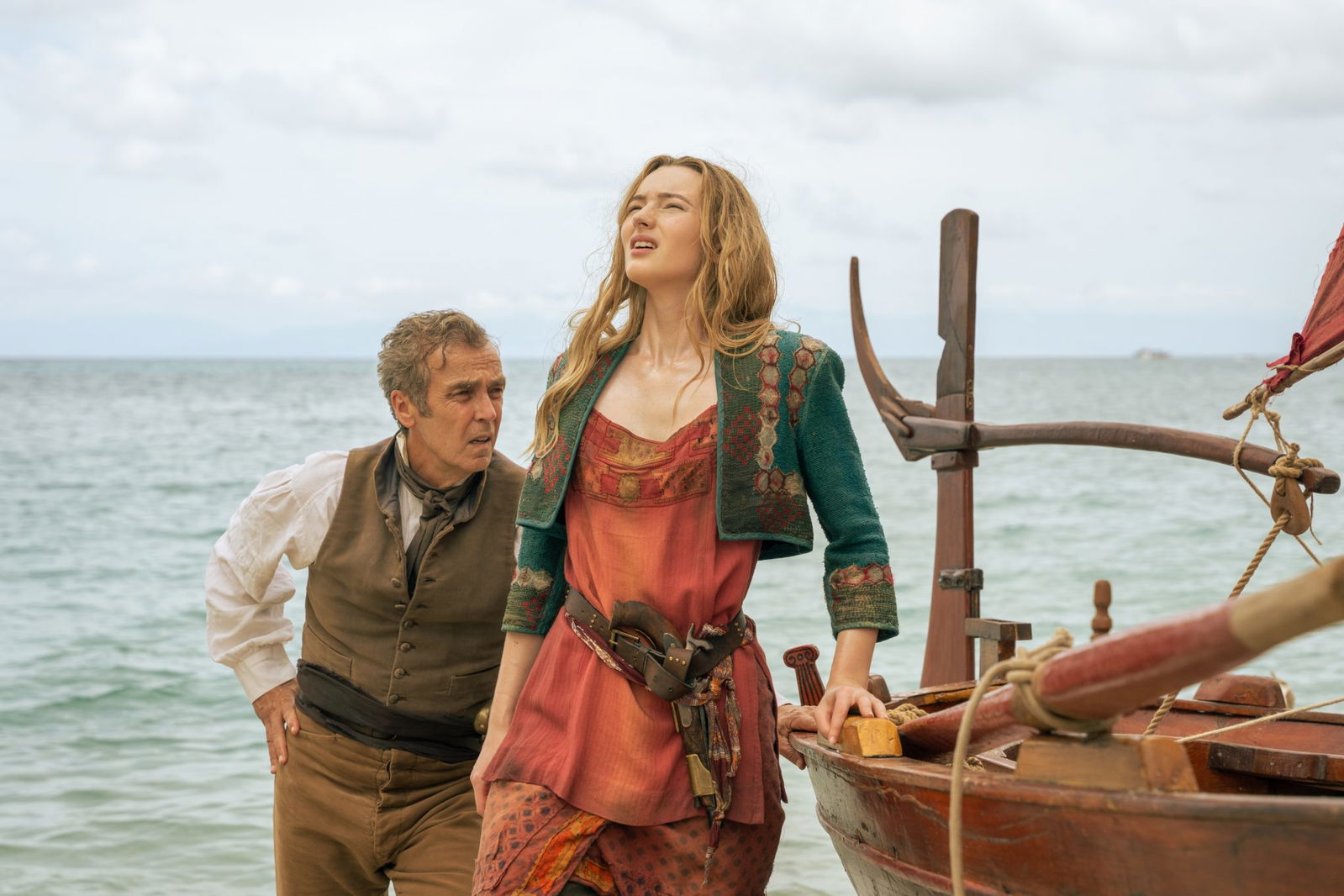 Sandokan Stars John Hannah, Ed Westwick, and Alanah Bloor Talk the Epic ...