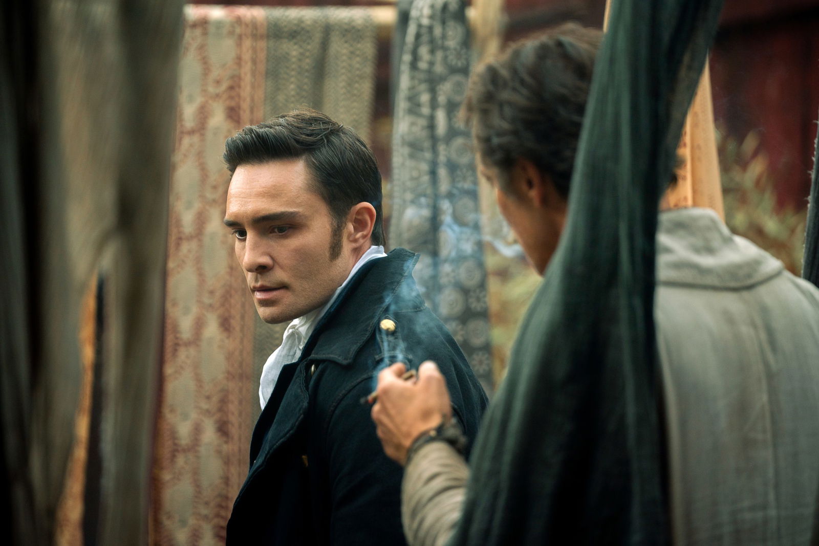 Sandokan Stars John Hannah, Ed Westwick, and Alanah Bloor Talk the Epic ...