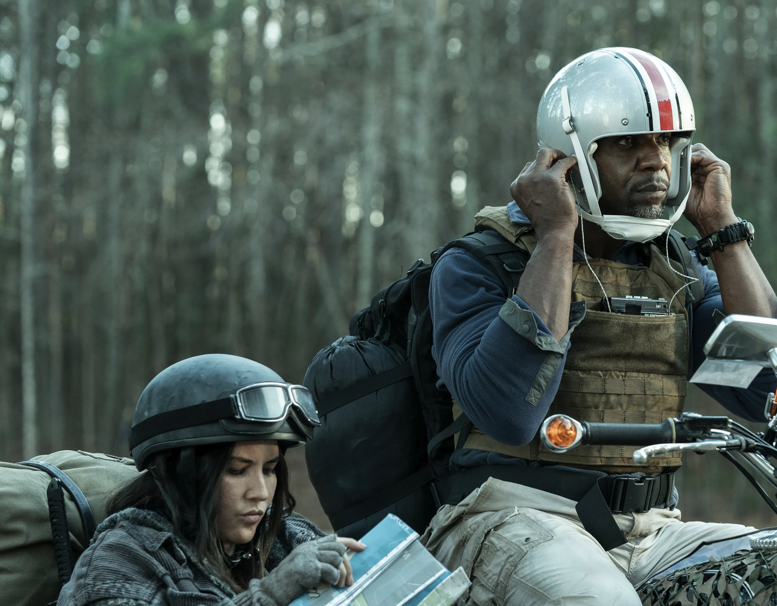 The Walking Dead Character No One Remembers Terry Crews Played After ...