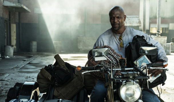 The Walking Dead Character No One Remembers Terry Crews Played After ...