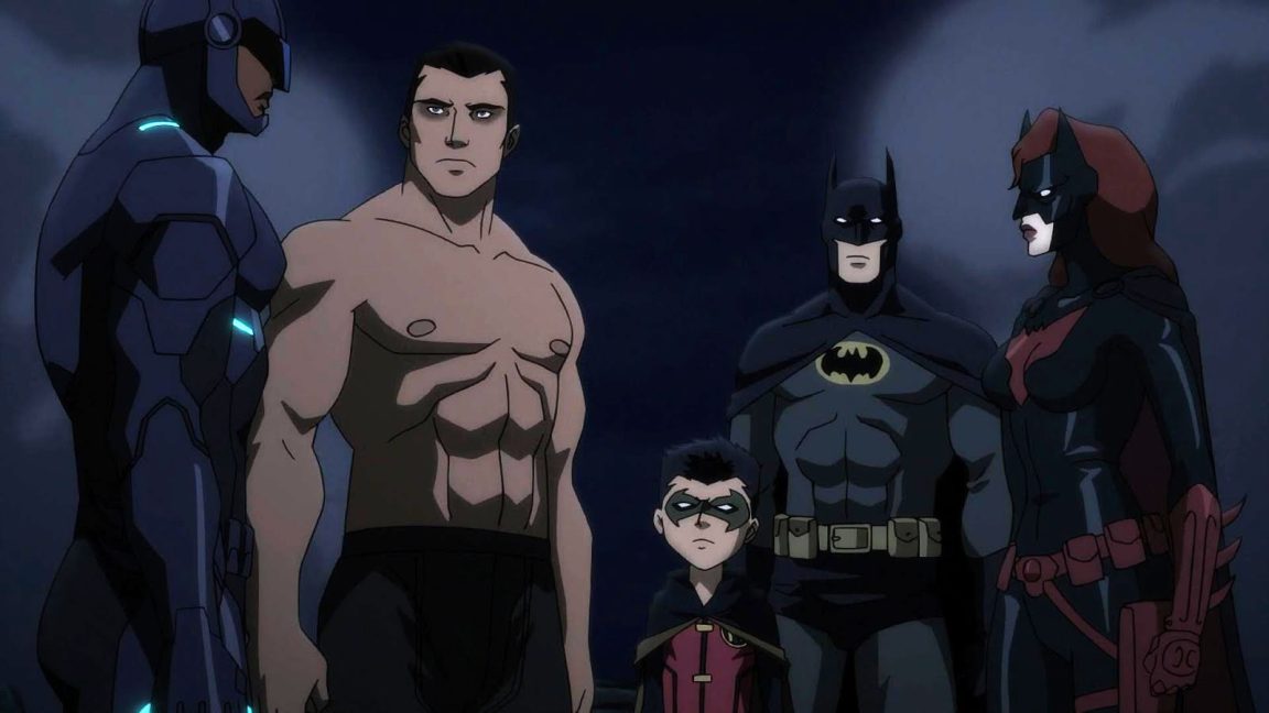 10 Years Ago On This Day, This DCAU Movie With a 100% RT Score Debuted ...