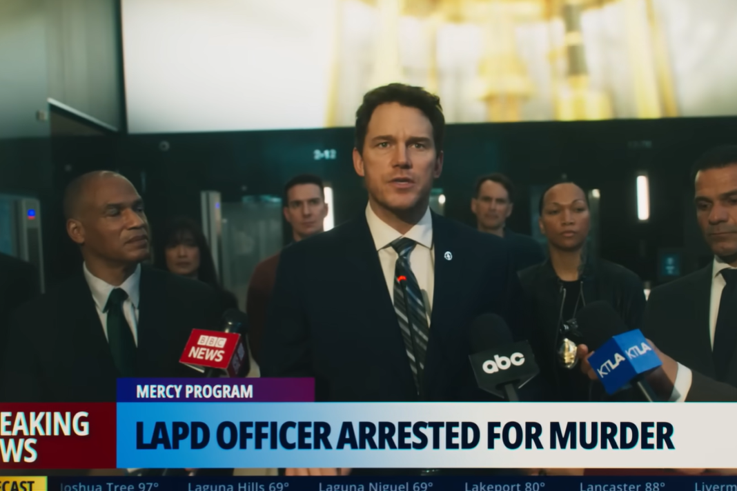 Chris Pratt's Sci-Fi AI Thriller Needs Mercy After Worst Box-Office ...