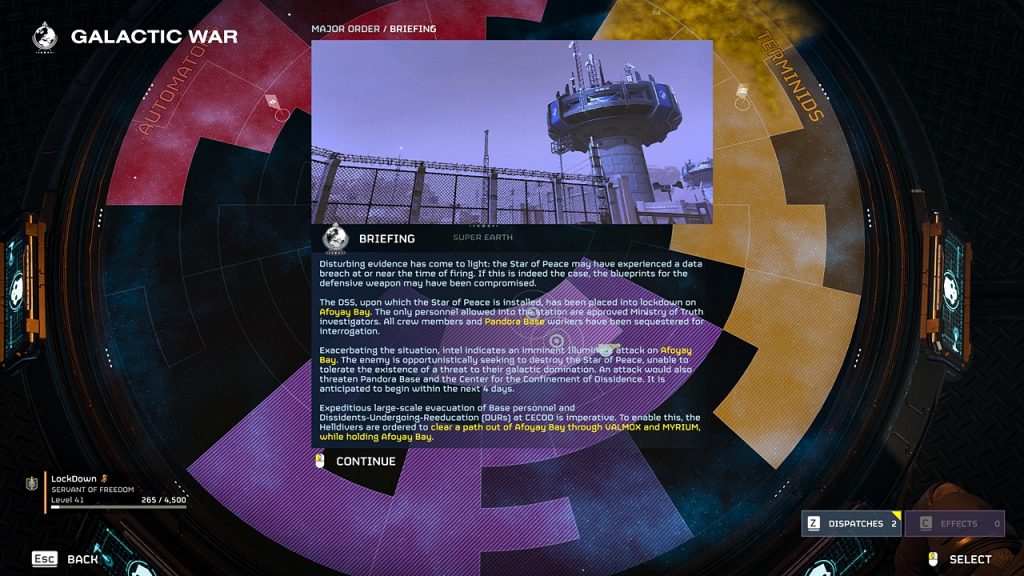 Helldivers 2 Lore Update: Did Super Earth Just Leak the Star of Peace ...
