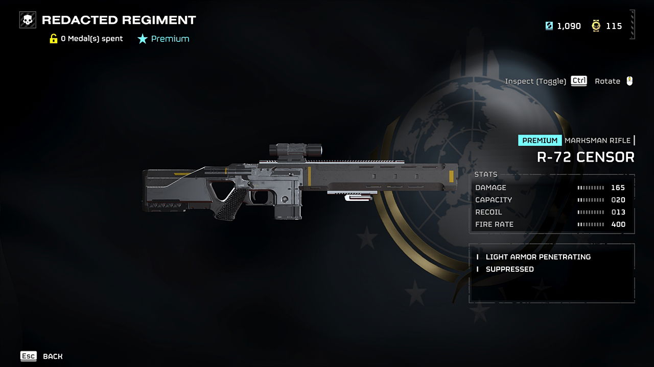 Is the Helldivers 2 Redacted Regiment Warbond Worth Your Super Credits?