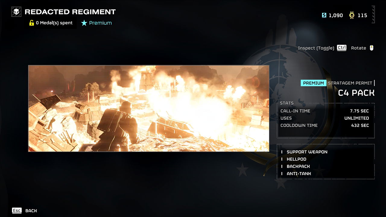 Is the Helldivers 2 Redacted Regiment Warbond Worth Your Super Credits?