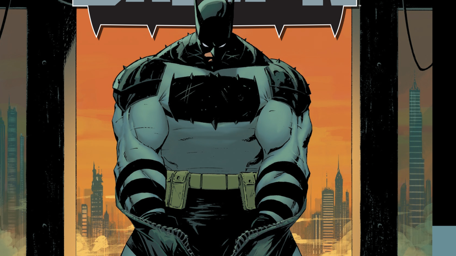 100 Missed Calls From The Louvre: Every Absolute Batman Cover From #1 ...
