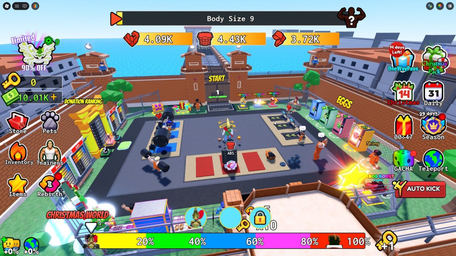 Kick Door to Escape Codes (May 2026): Get Free Energy Bar and More!