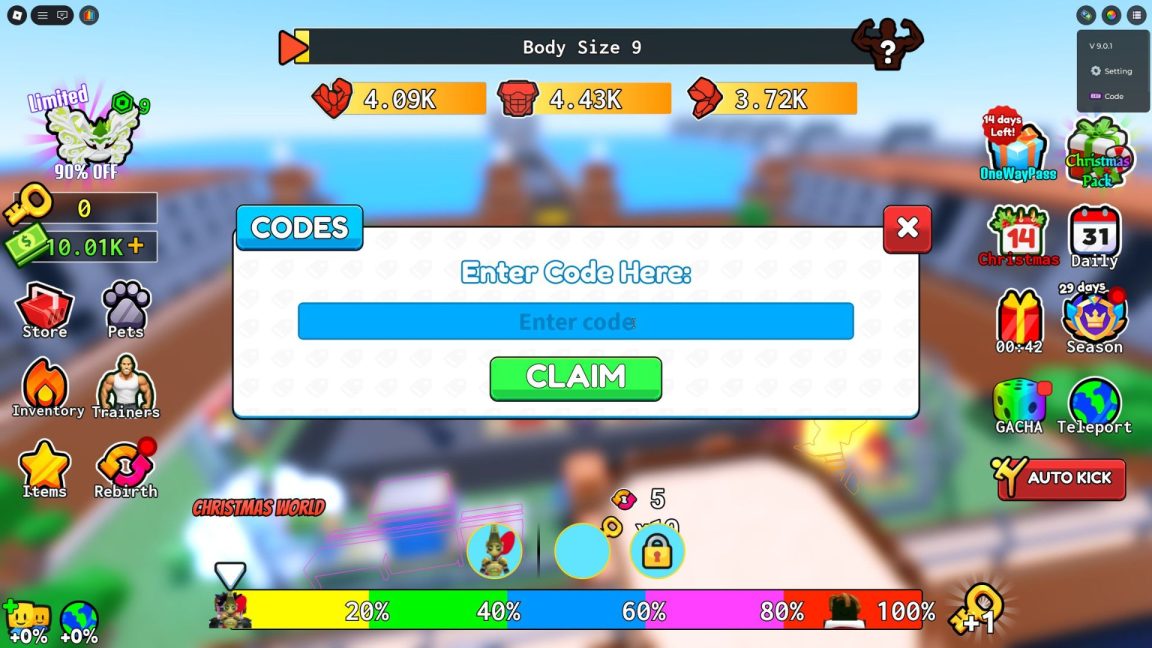 Kick Door to Escape Codes (May 2026): Get Free Energy Bar and More!