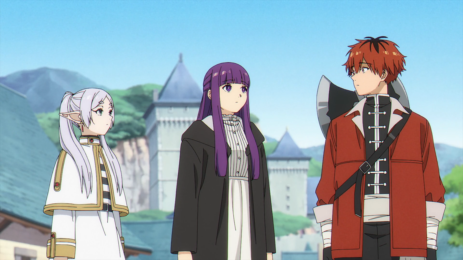 What Is the Frieren Looking Up Meme? Season 2 Episode 2 Honors the Most ...