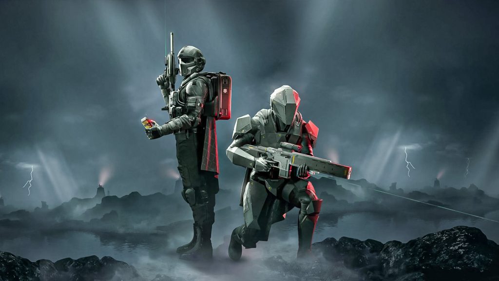 Все предметы в Helldivers 2 Redacted Regiment Warbond, рейтинг ...