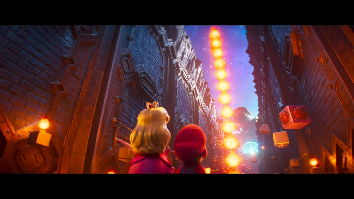 Every Big Moment From the New Super Mario Galaxy Movie Yoshi First Look ...