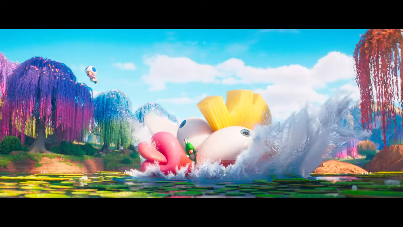 Every Big Moment From the New Super Mario Galaxy Movie Yoshi First Look ...