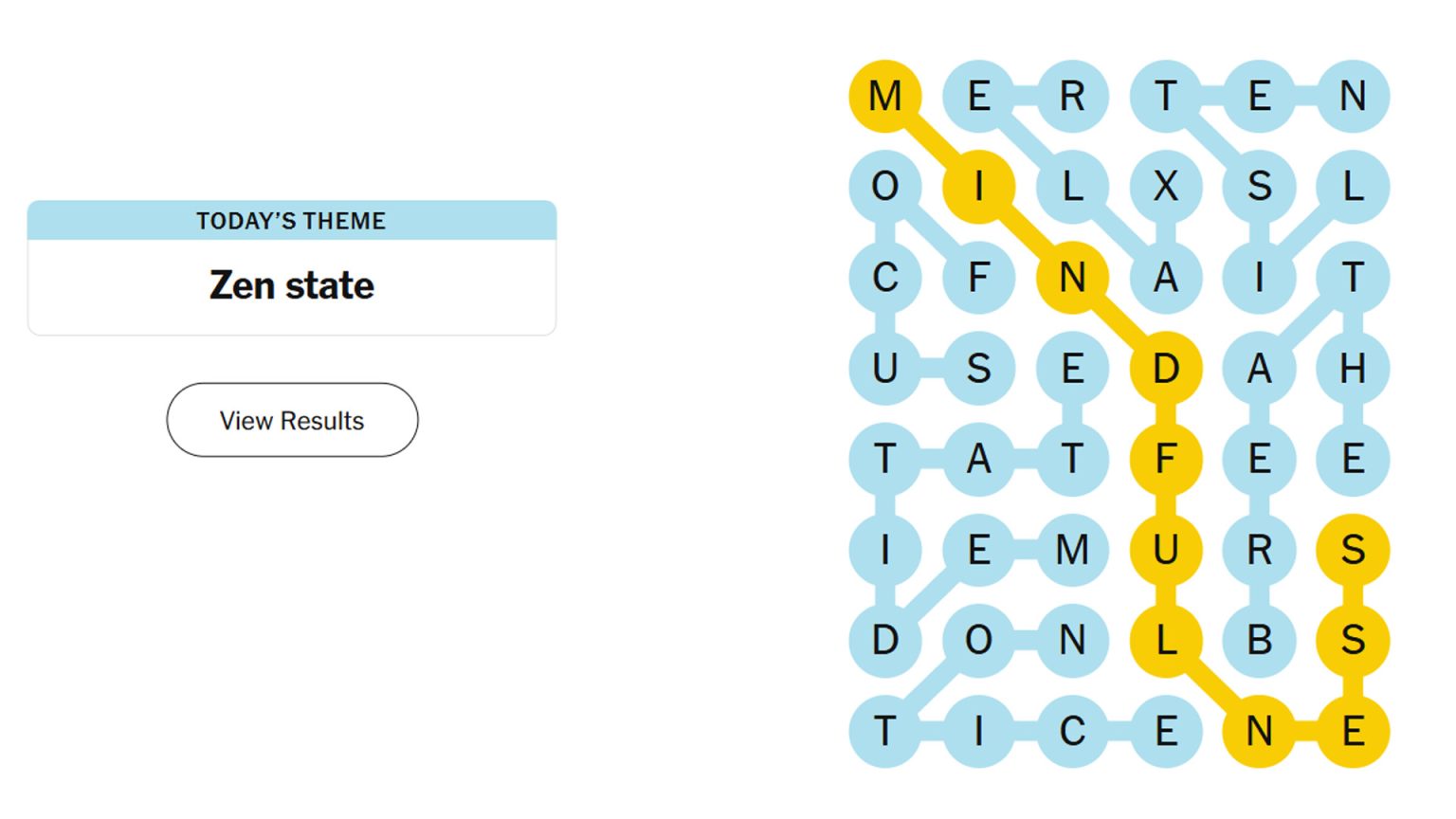 NYT Strands: (Zen state) Hints and Answers for Today (January 28, 2026)
