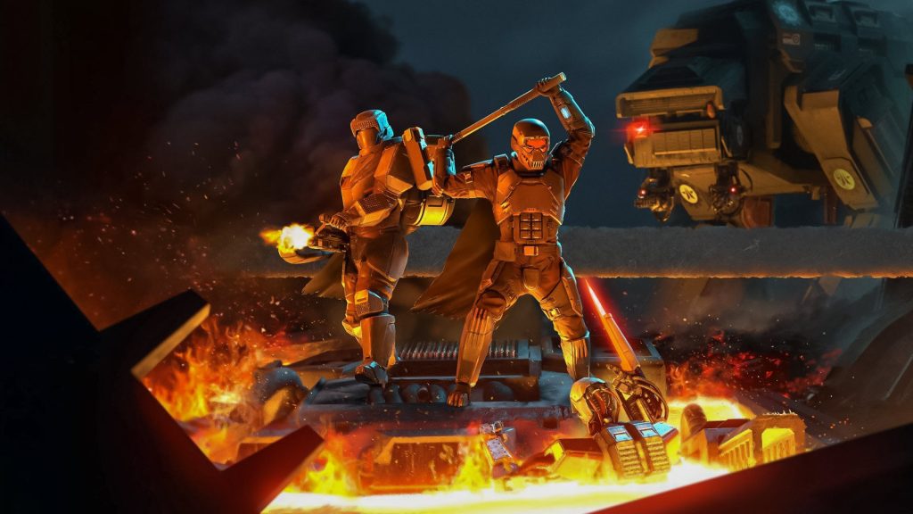Helldivers 2’s Current Story Arc Is Basically Star Wars Original ...
