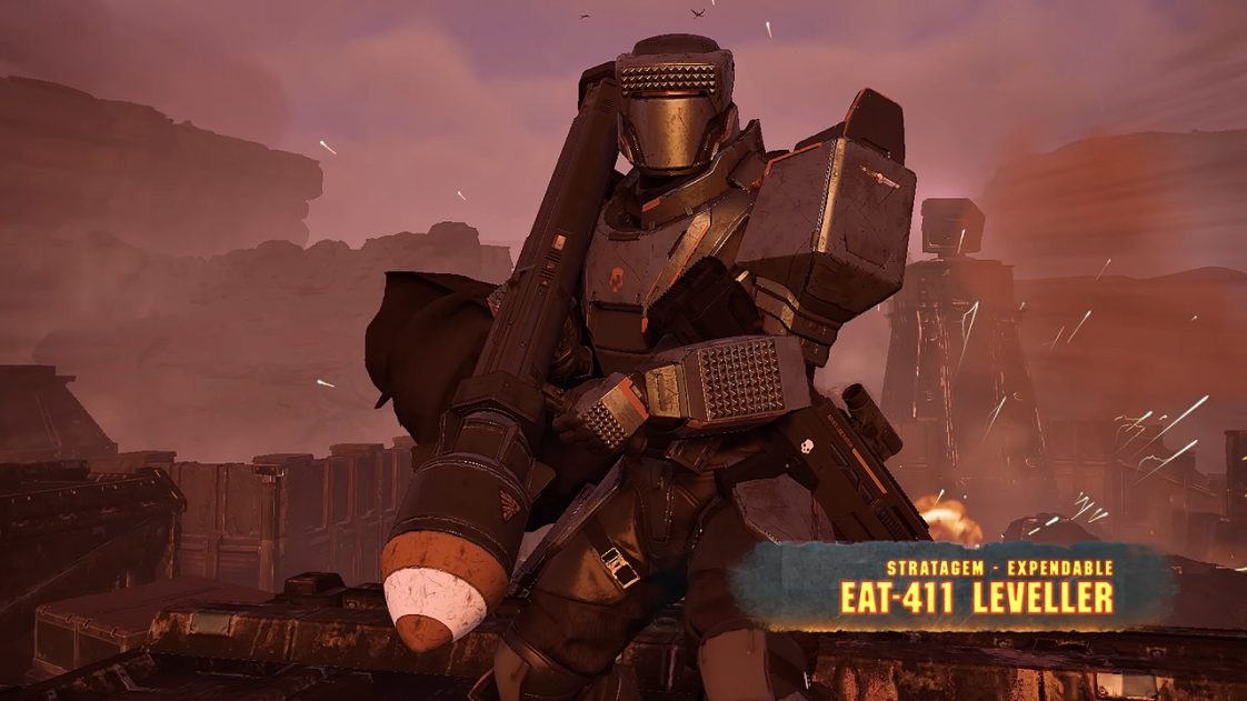 Helldivers 2 Siege Breakers Warbond Preview: New Armors, Weapons ...
