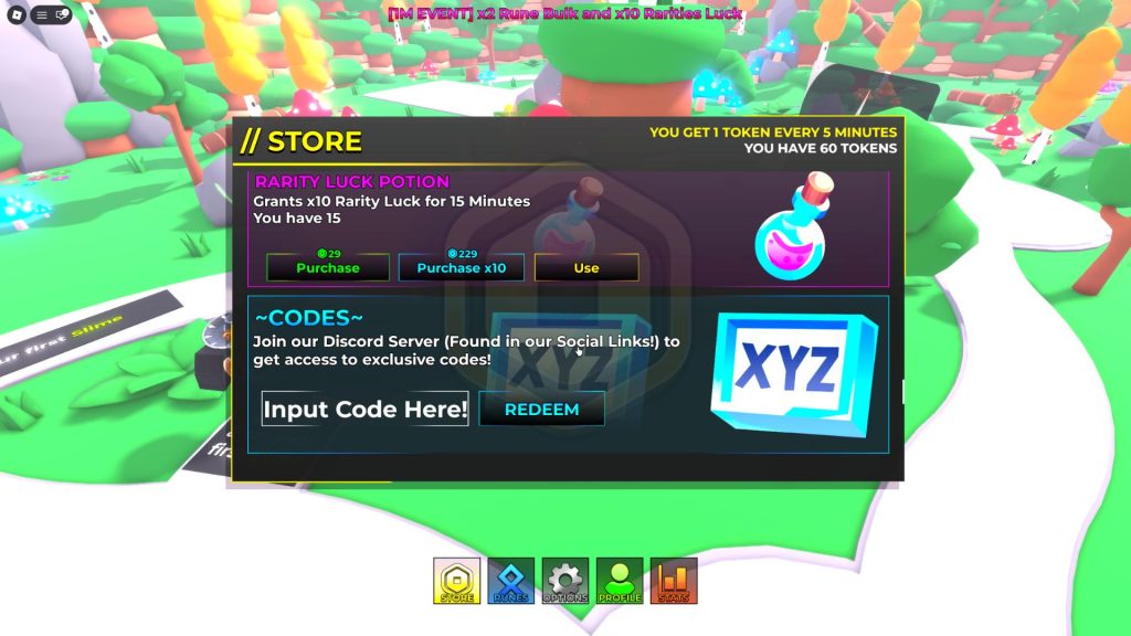 Omega Rarities 2 Codes (June 2026): Get Free Tokens, Potions, and More!