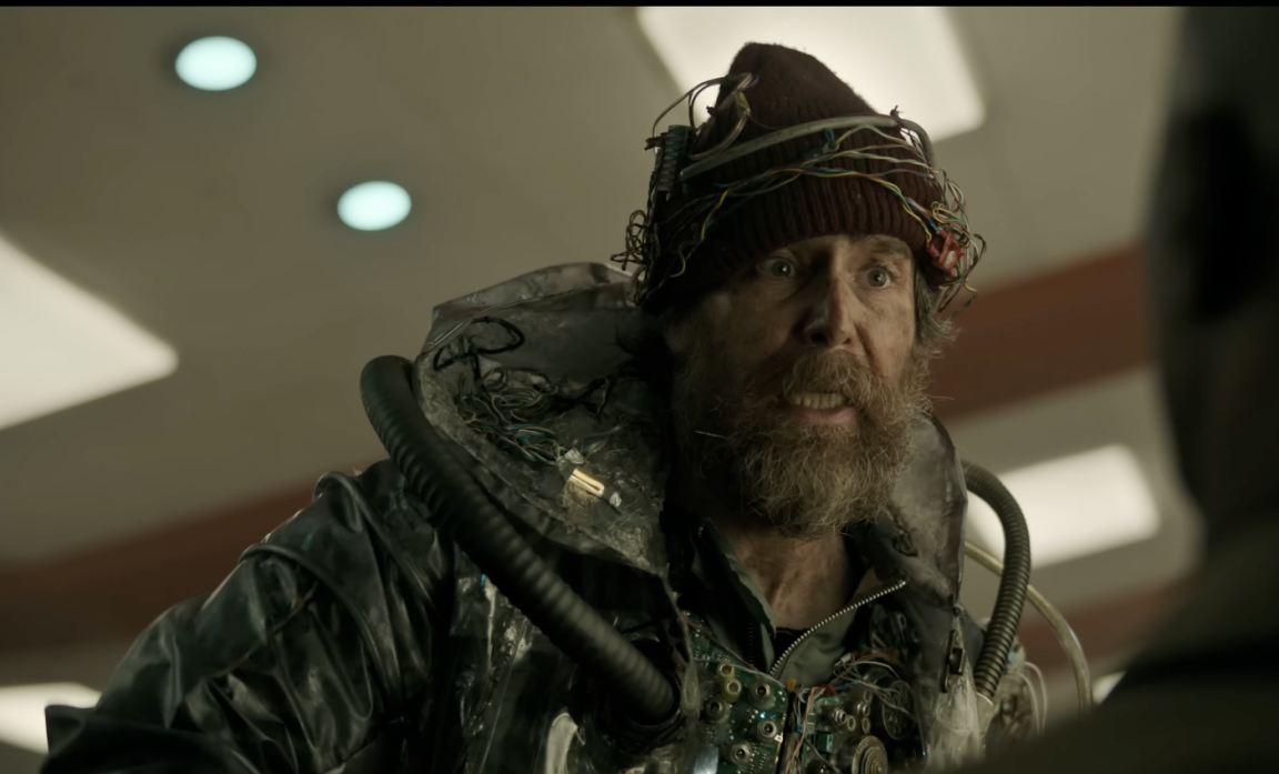 Sam Rockwell Time Travels to Save Earth from AI in Good Luck, Have Fun ...