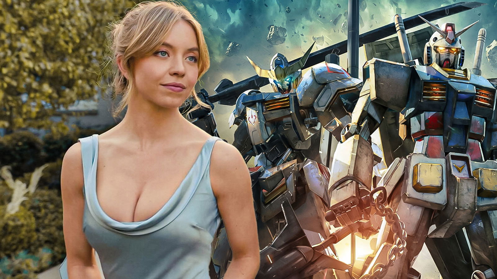 Netflix Signs Sydney Sweeney for Gundam Live-Action Movie: Everything ...