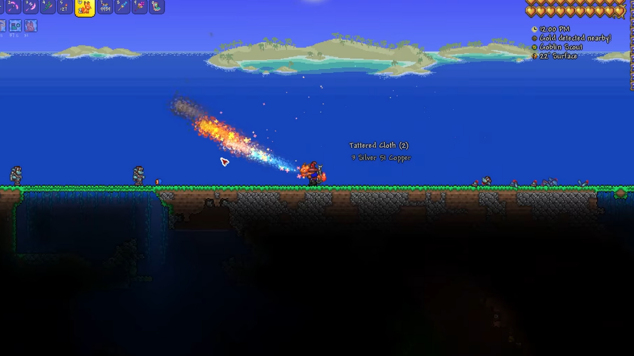 How To Get Foxparks in Terraria After 1.4.5 Update?
