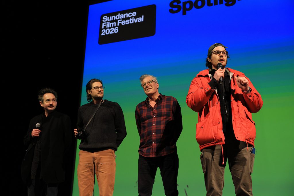"Tuner" Director Daniel Roher and Composer Will Bates Talk on the ...