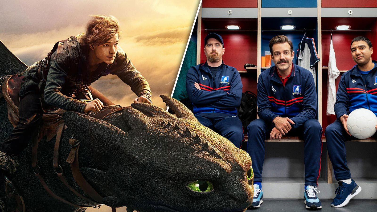 How to Train Your Dragon 2 Casts Ted Lasso Star Who’s Not Returning for ...