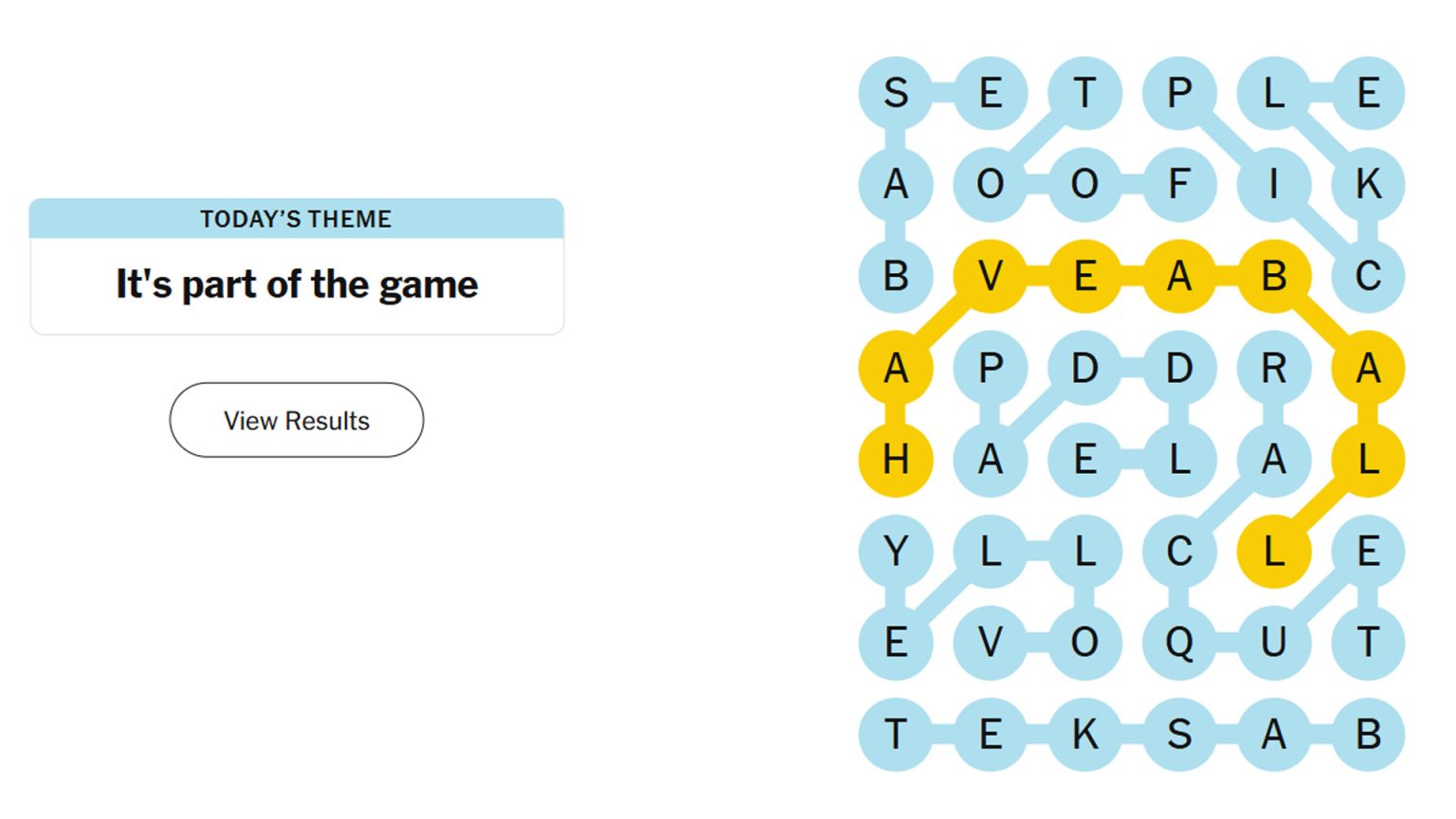 NYT Strands: (It’s part of the game) Hints and Answers for Today ...