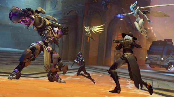 All Overwatch Ranks in Order