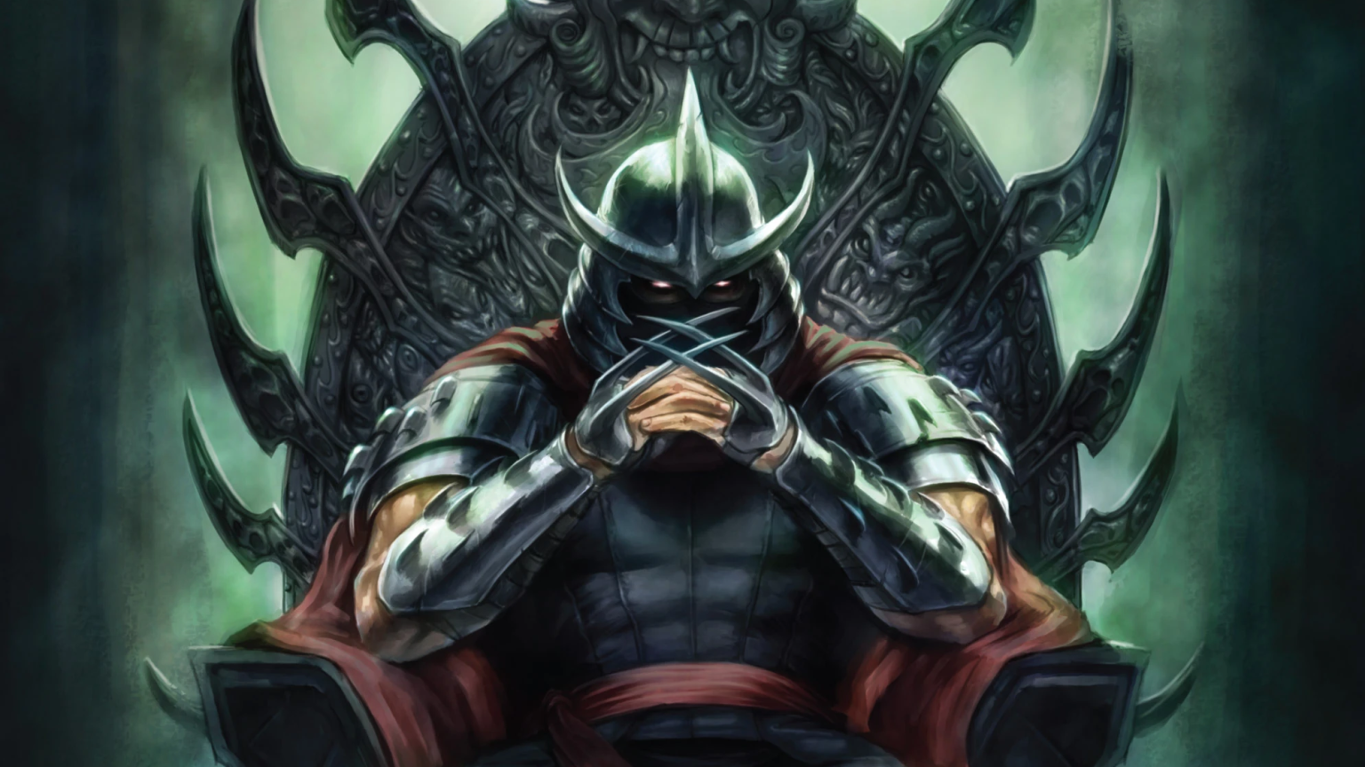 The 10 Coldest Shredder Designs In TMNT, Officially Ranked From Least ...